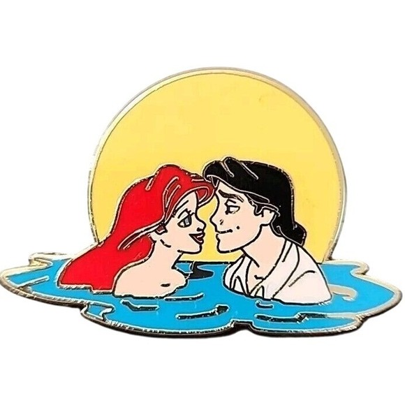 Disney | Jewelry | Disney Pin 3587 Little Mermaid Princess Ariel Mp Jds ...